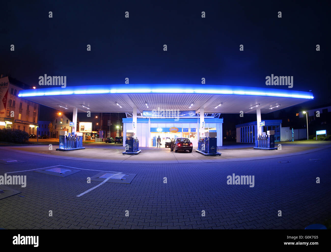Aral Petrol Station High Resolution Stock Photography and Images - Alamy