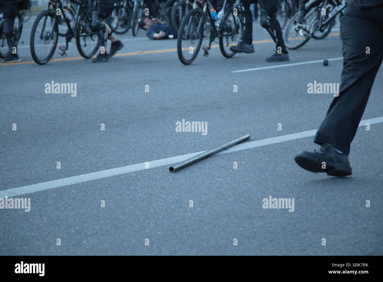 Police bike patrol usa hi-res stock photography and images - Alamy