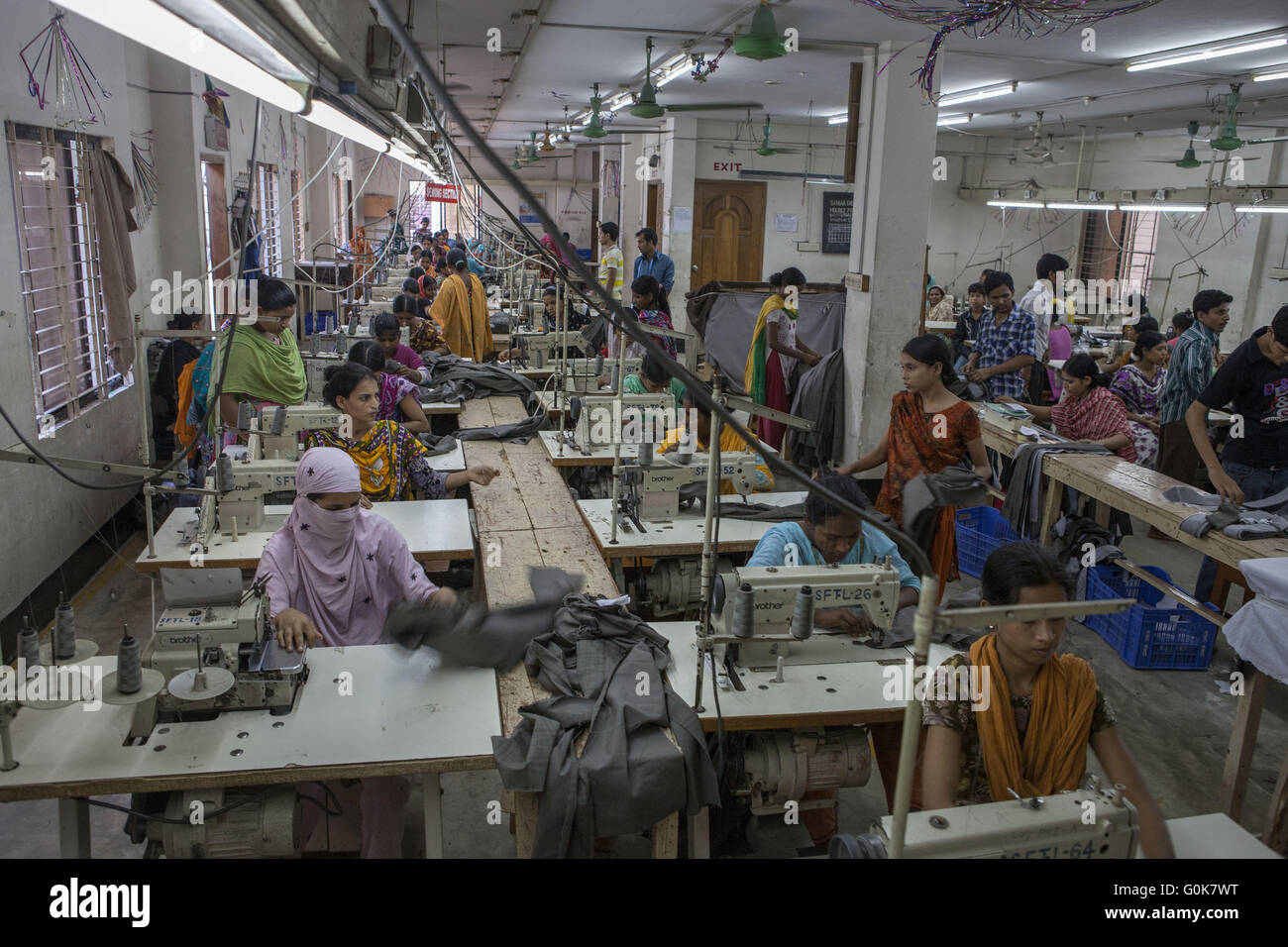 Dhaka, Dhaka, Bangladesh. 9th Aug, 2012. Most of the garment factories ...