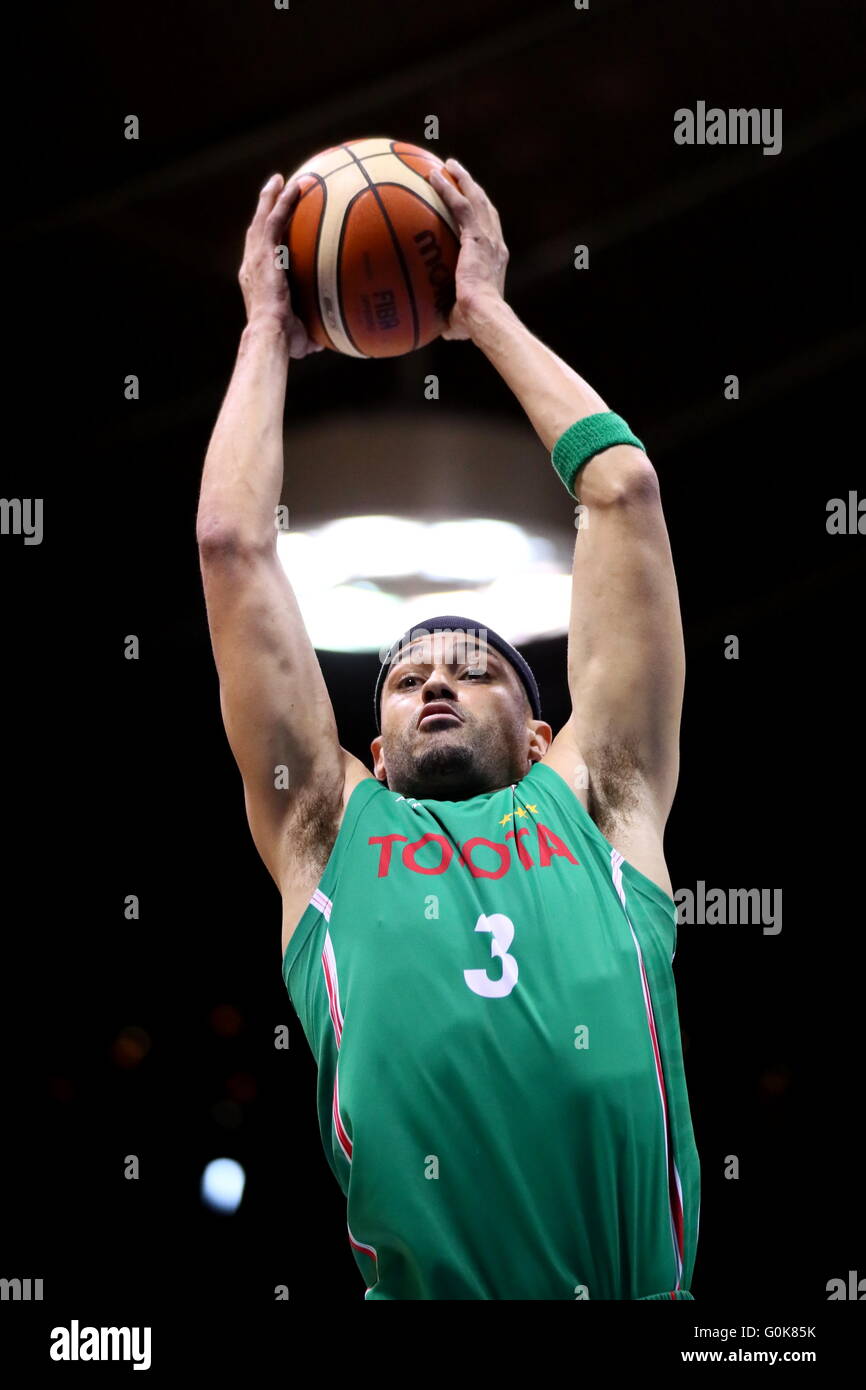 nd Yoyogi Gymnasium, Tokyo, Japan. 30th Apr, 2016. Michael Parker ...