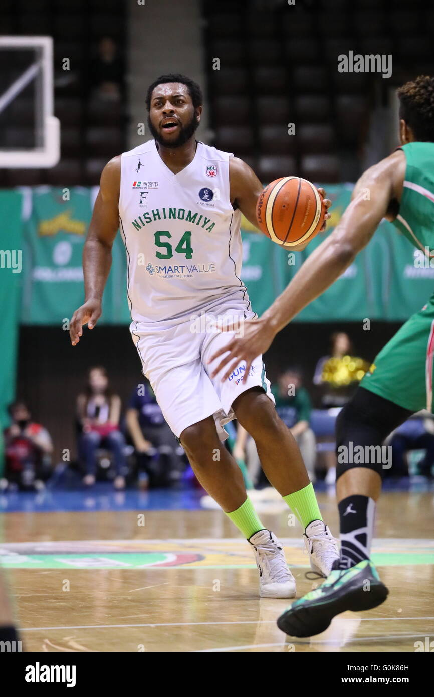 Davante Gardner (STORKS), APRIL 30, 2016 - Basketball : National ...