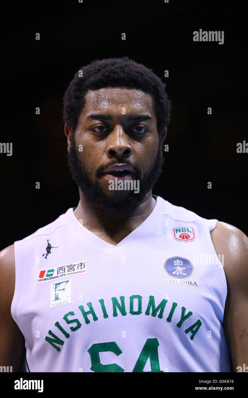 Davante Gardner (STORKS), APRIL 30, 2016 - Basketball : National ...