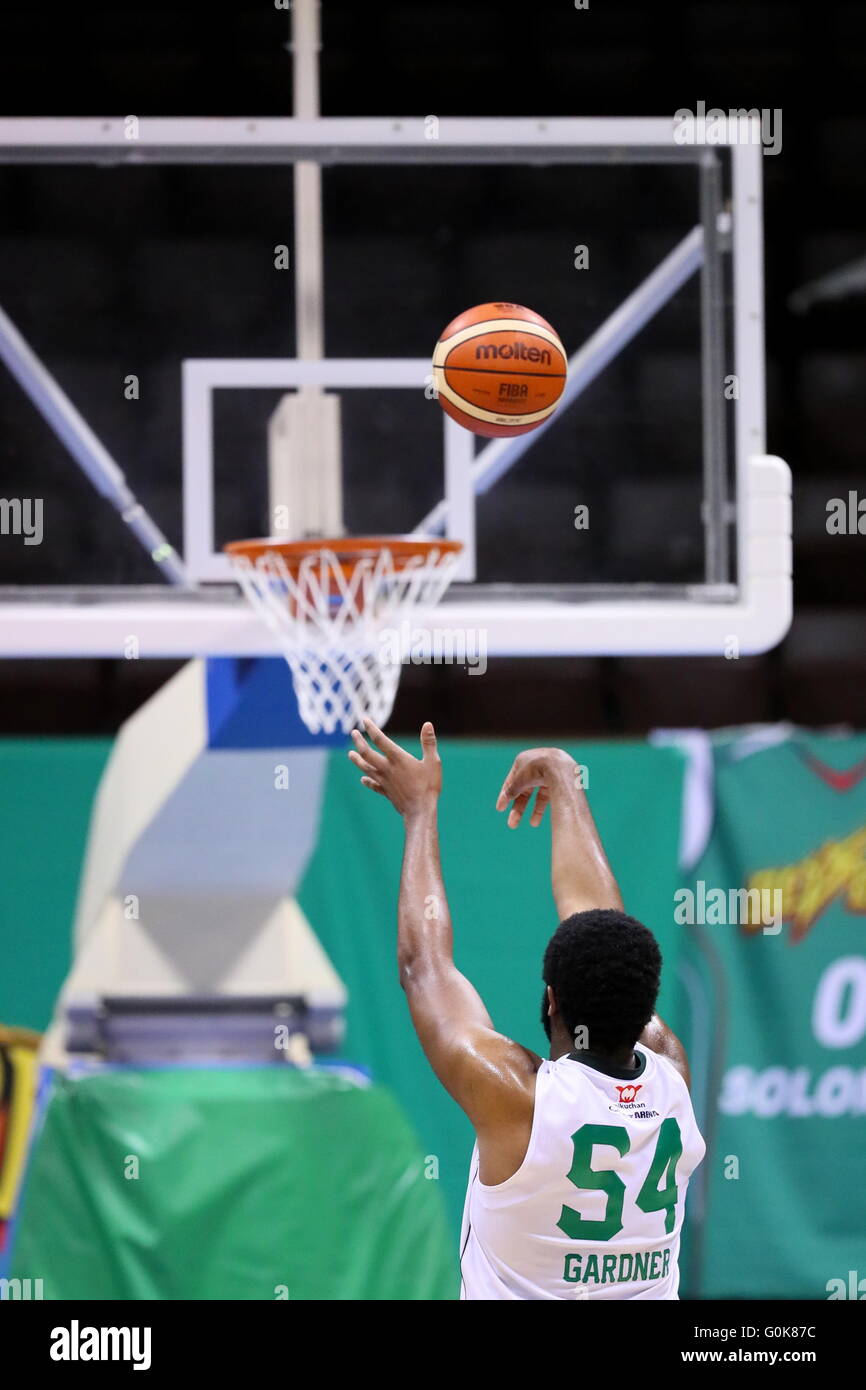 Davante Gardner (STORKS), APRIL 30, 2016 - Basketball : National ...