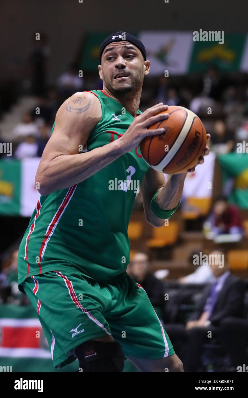 Michael Parker (ALVARK), APRIL 30, 2016 - Basketball : National ...