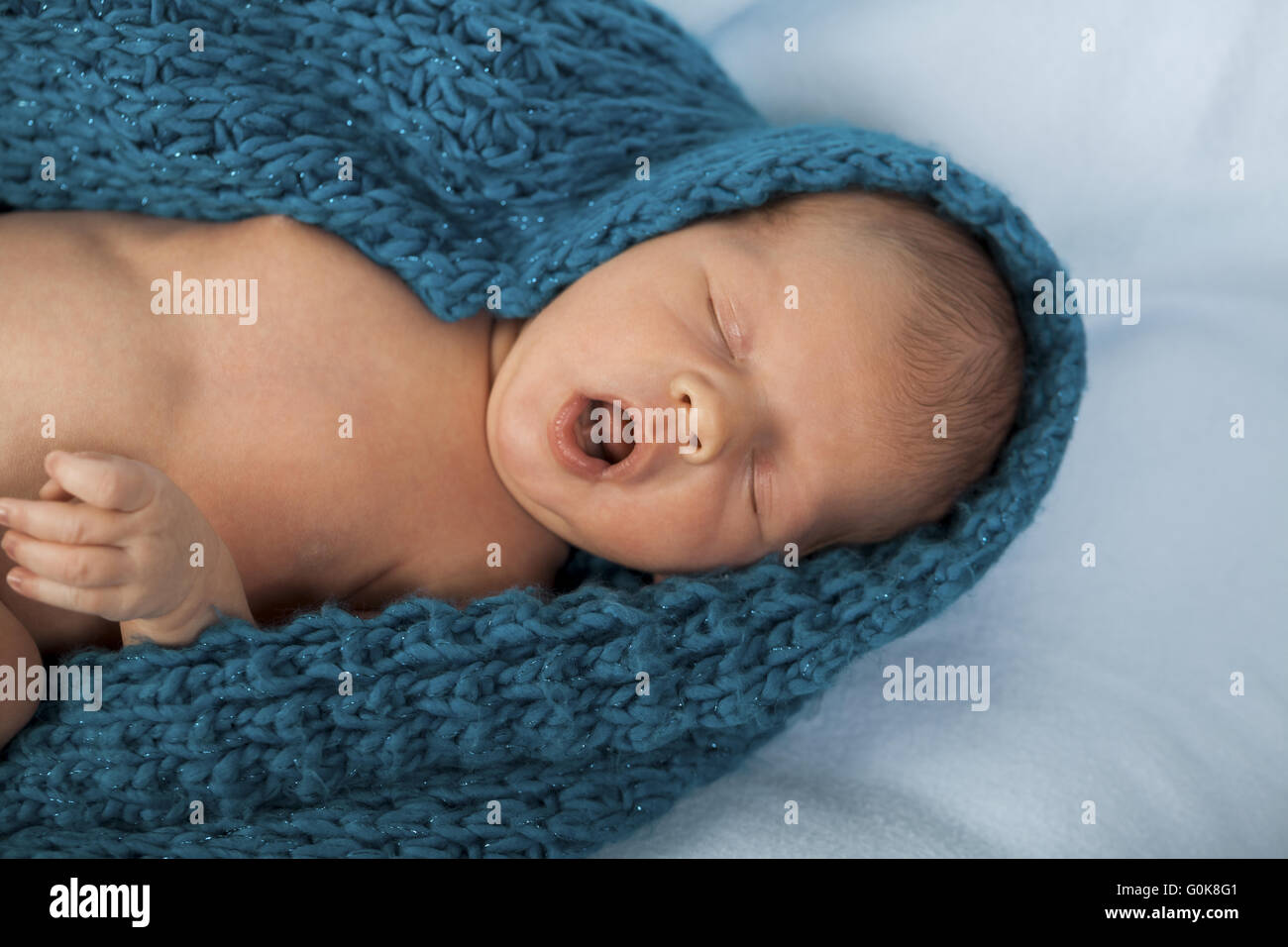 Close up Cute New Born Baby Stock Photo - Alamy