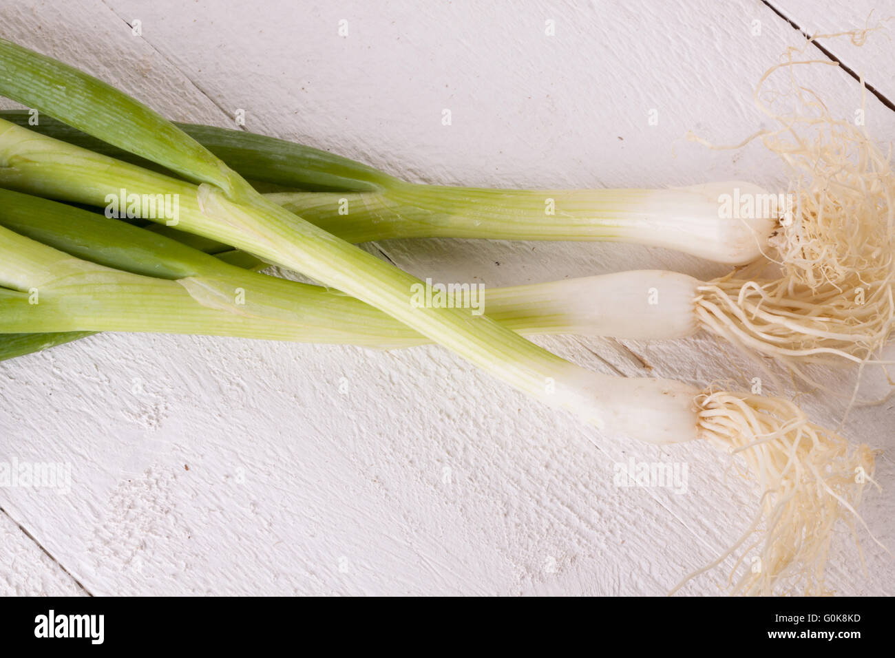 Leeks Bunch High Resolution Stock Photography and Images - Alamy