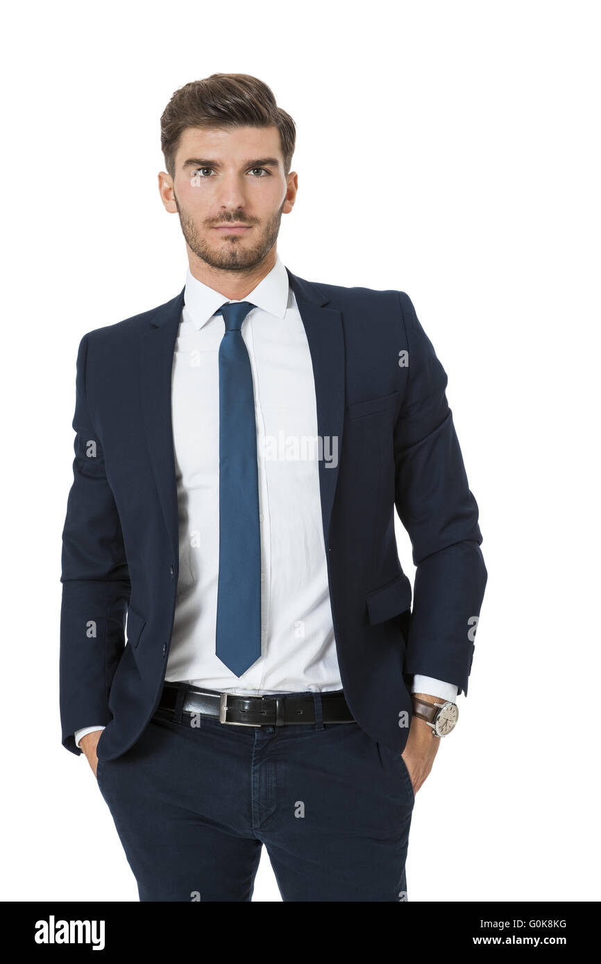 Stylish successful young businessman Stock Photo - Alamy Stylish successful young businessman Stock Photo - Alamy