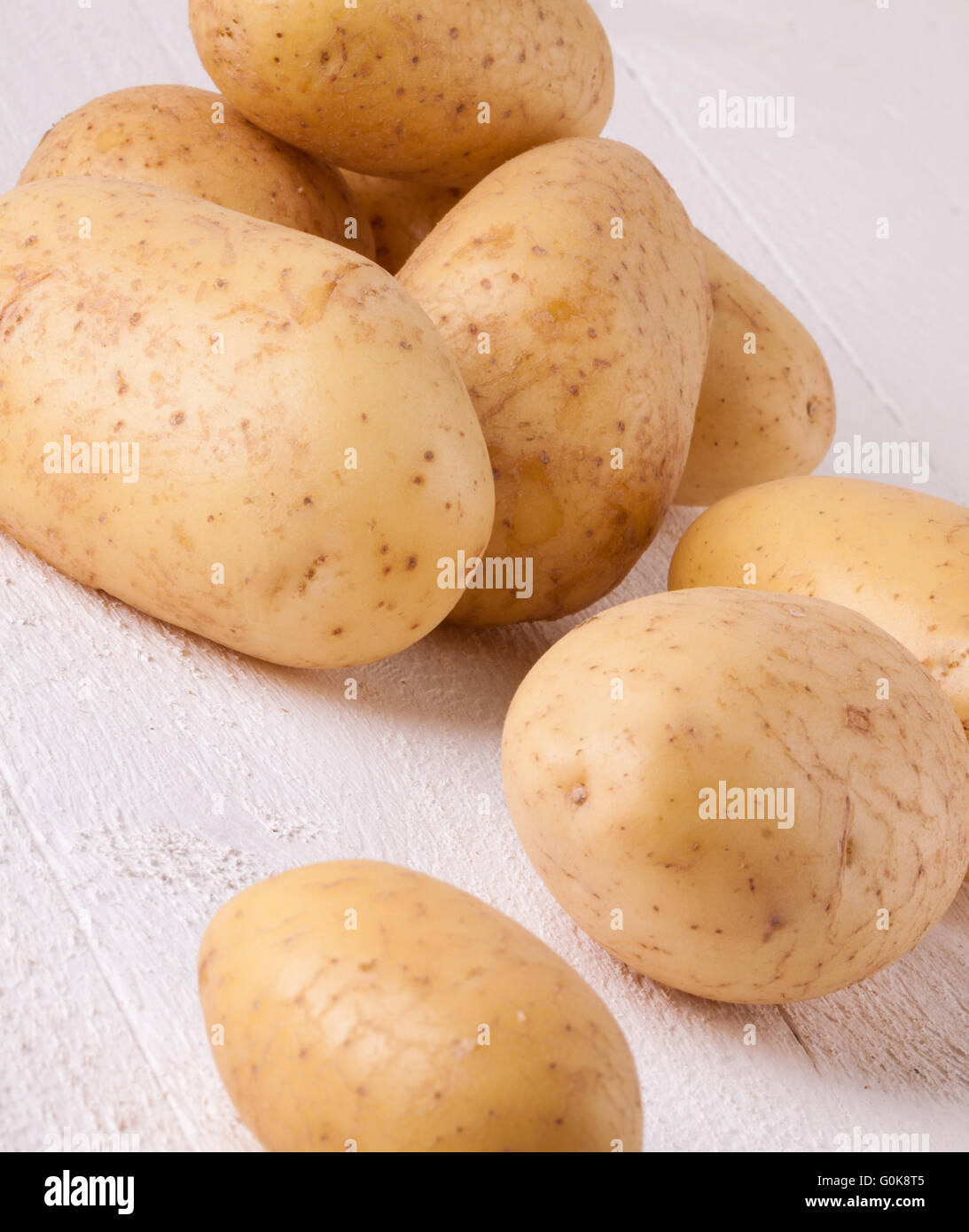 Whole potatoes hi-res stock photography and images - Alamy