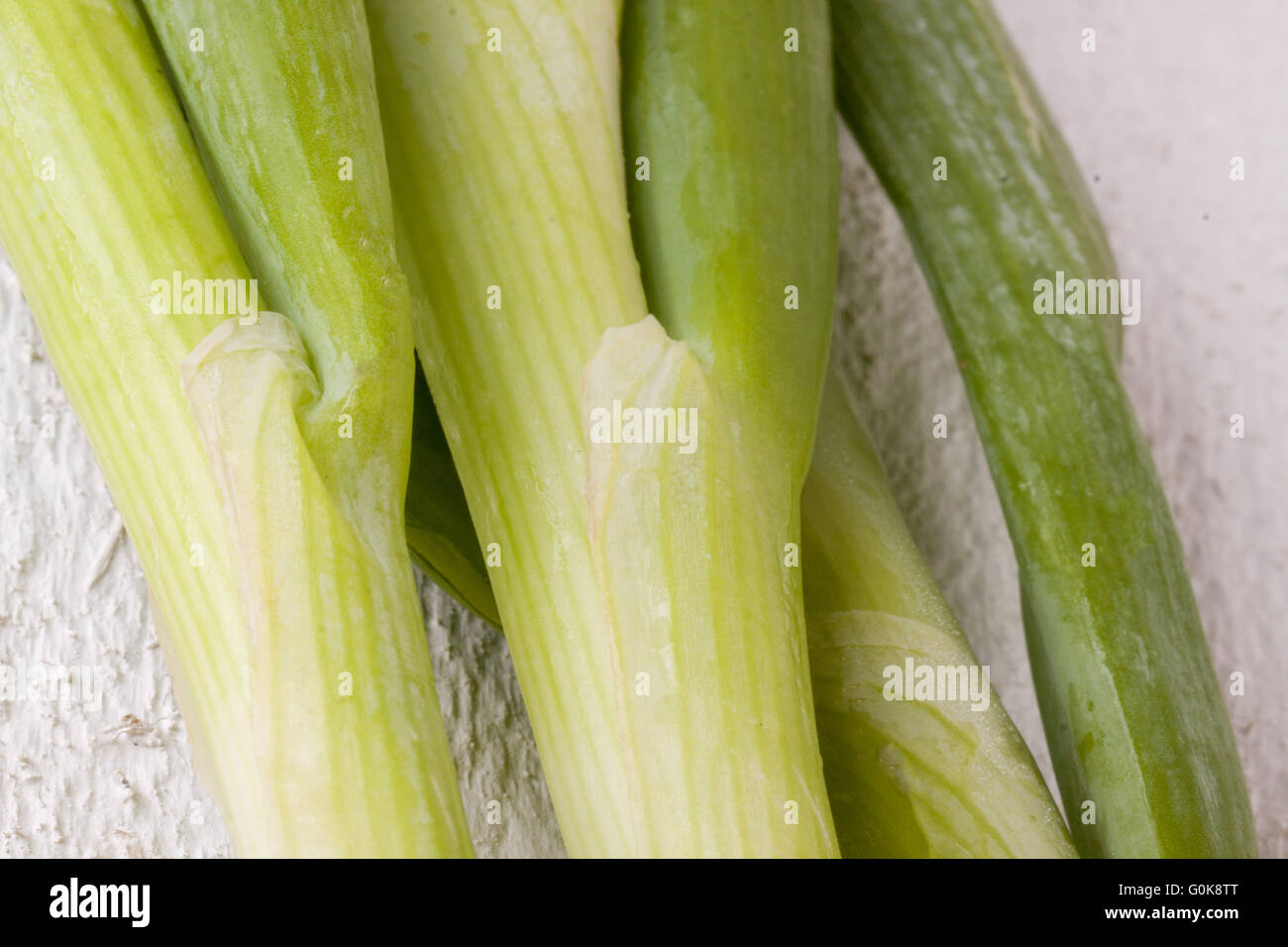 Bunch of scallions hi-res stock photography and images - Alamy