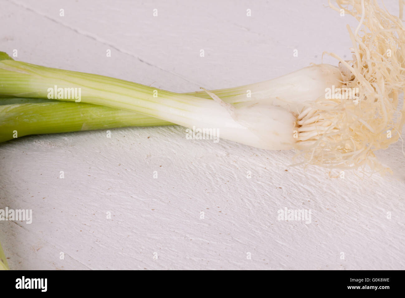 Scallions spring onion salad onion allium hi-res stock photography and ...