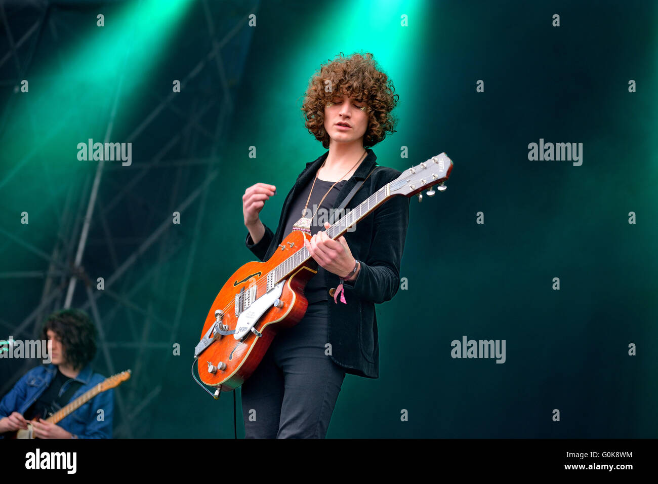 Temples band hi-res stock photography and images - Alamy