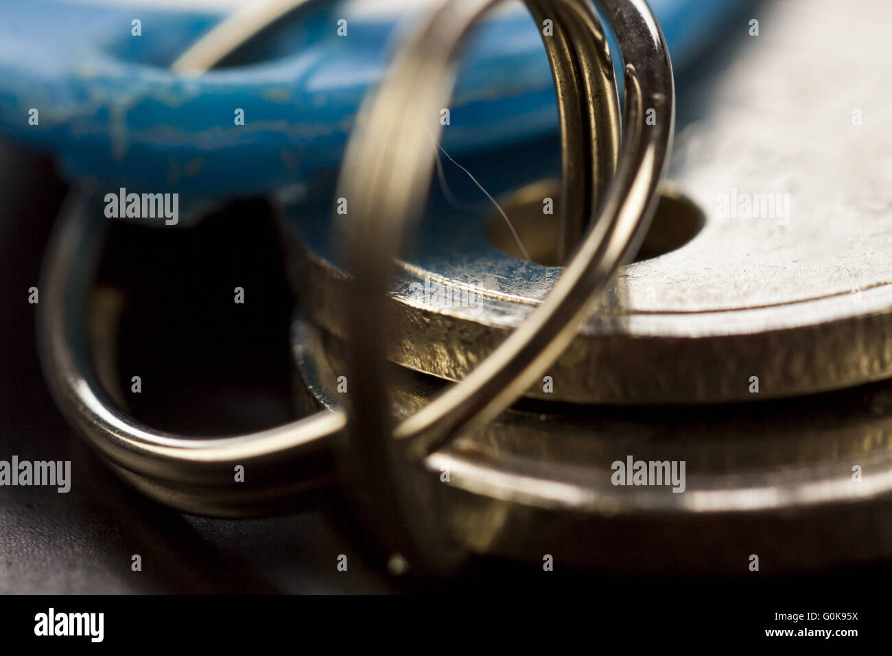House keys on table hi-res stock photography and images - Alamy