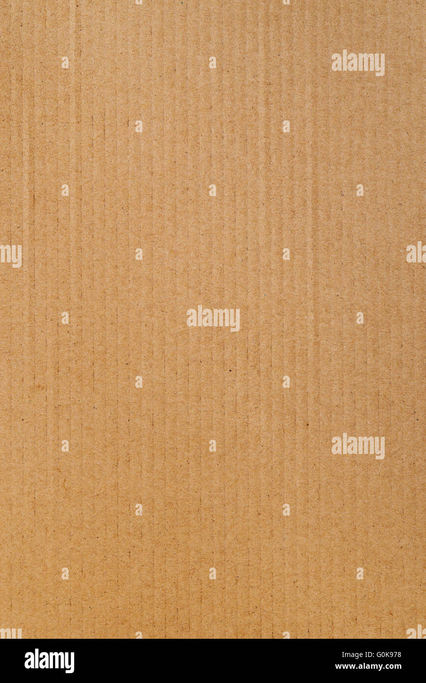 corrugated paper texture Stock Photo - Alamy