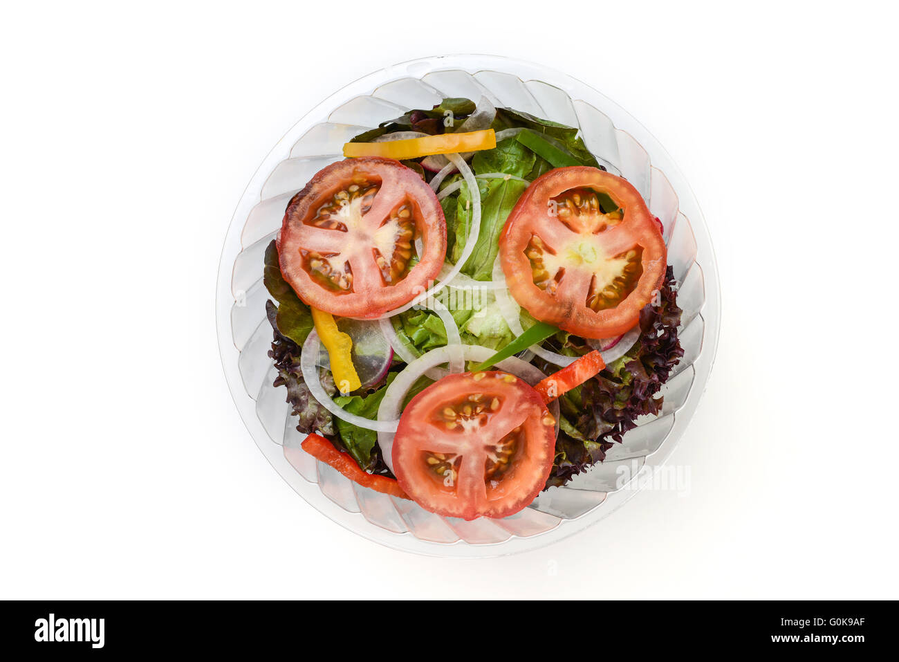 vegetable salad box Stock Photo - Alamy