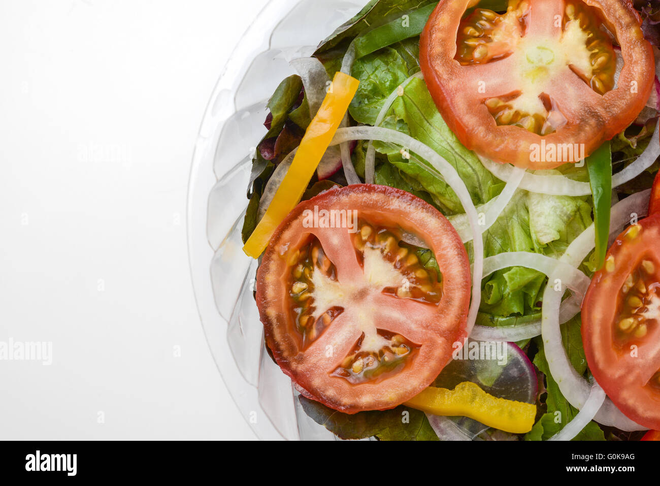 vegetable salad box Stock Photo - Alamy