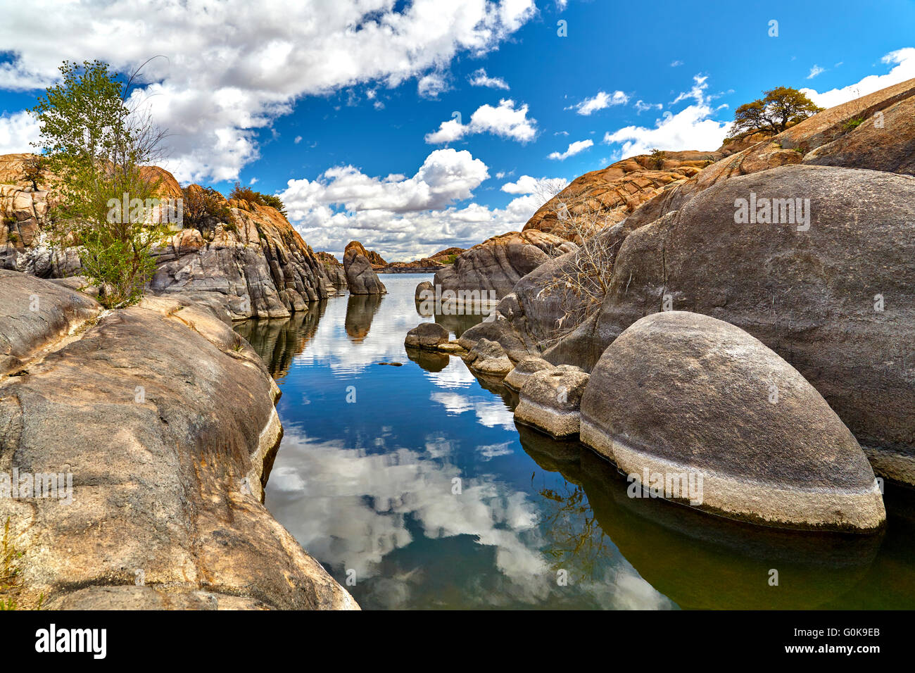 Willow lake prescott arizona in hi-res stock photography and images - Alamy
