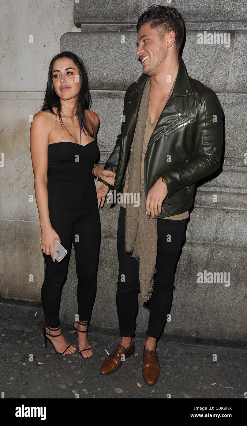 Celebrities enjoy an evening at Libertine nightclub, with many leaving ...