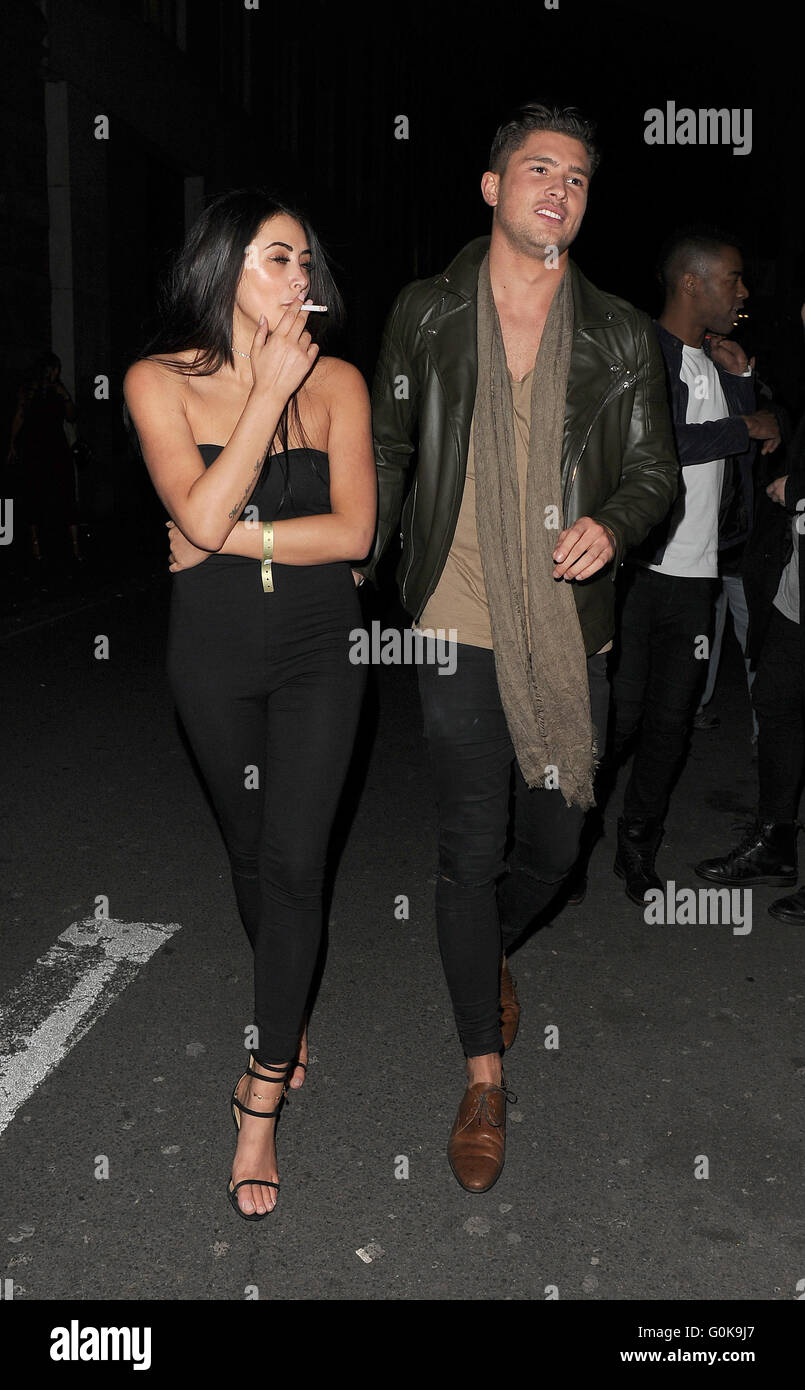 Celebrities enjoy an evening at Libertine nightclub, with many leaving ...