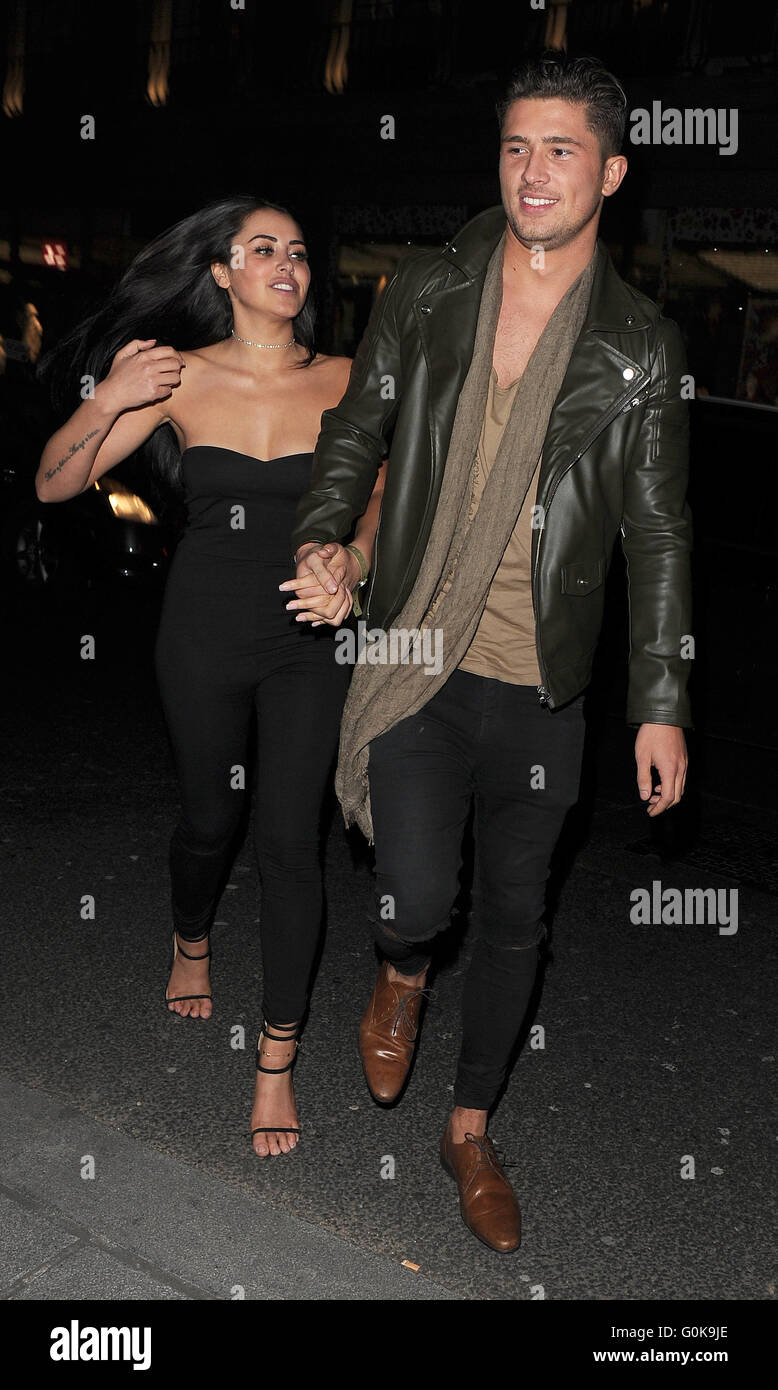 Celebrities enjoy an evening at Libertine nightclub, with many leaving ...