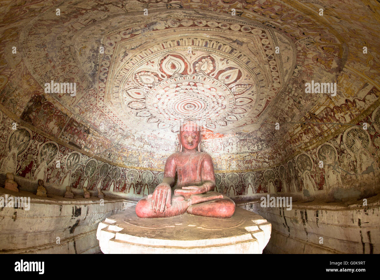 Pho win taung caves hi-res stock photography and images - Alamy