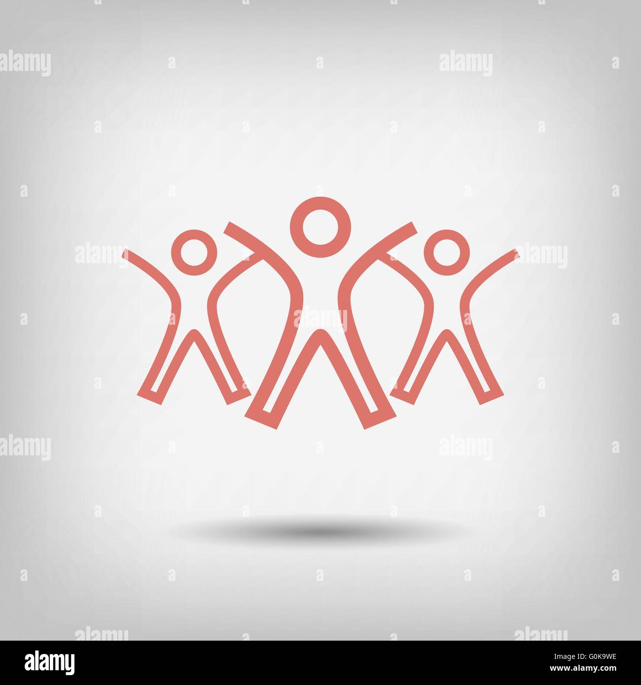 Success team icon Stock Vector Image & Art - Alamy