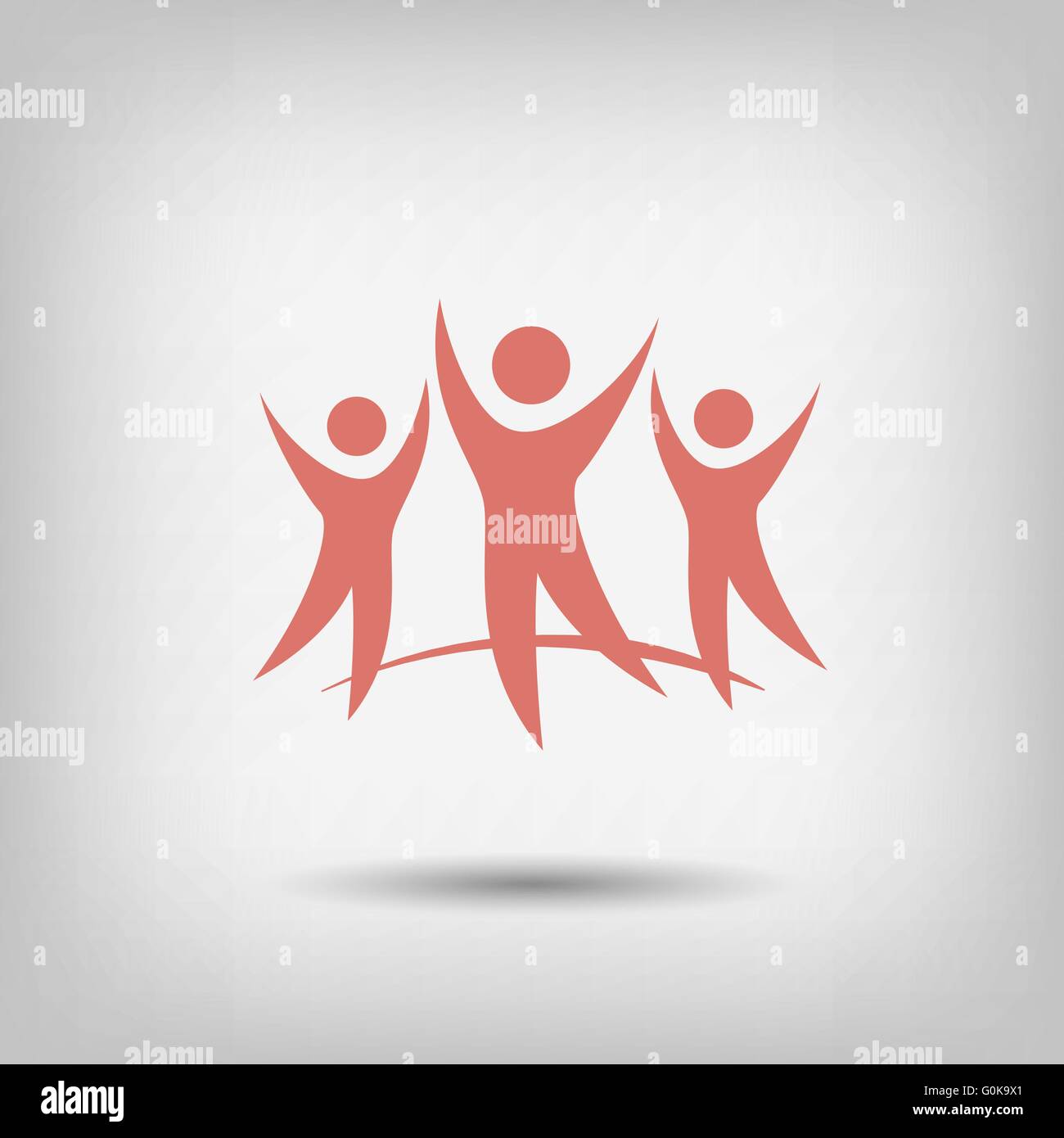 Success team icon Stock Vector Image & Art - Alamy
