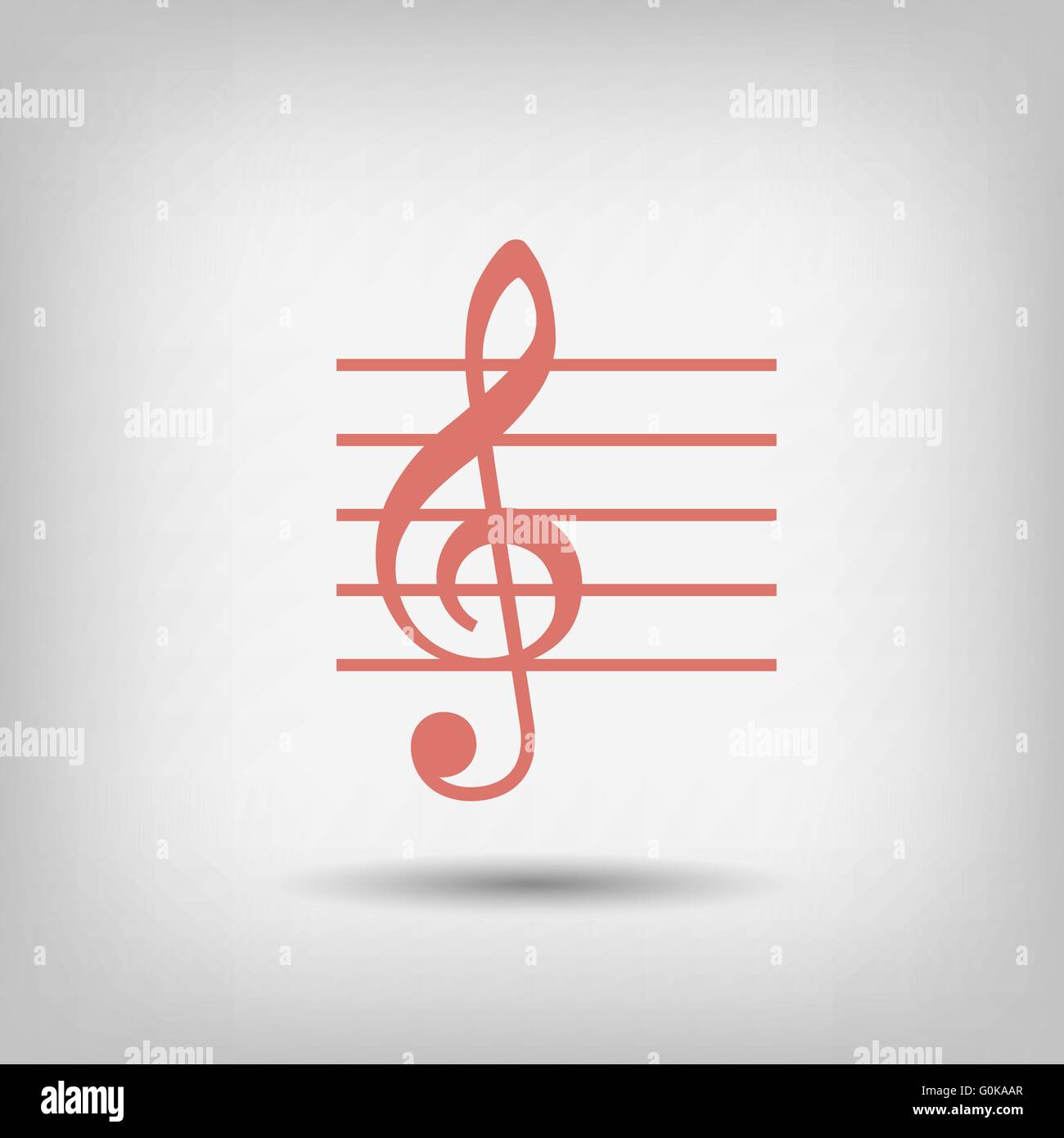 music key icon Stock Vector Image & Art - Alamy