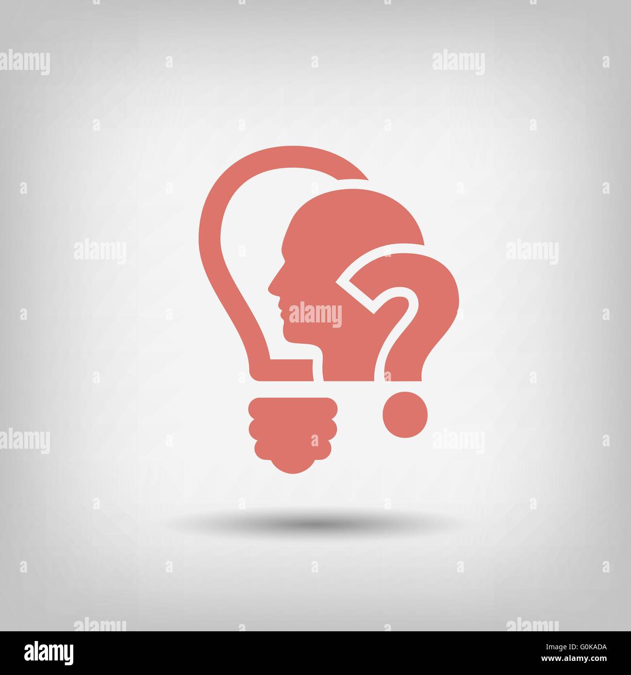 question mark and man icon Stock Vector Image & Art - Alamy