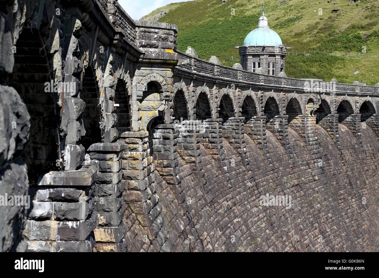 Elan building dam hi-res stock photography and images - Alamy