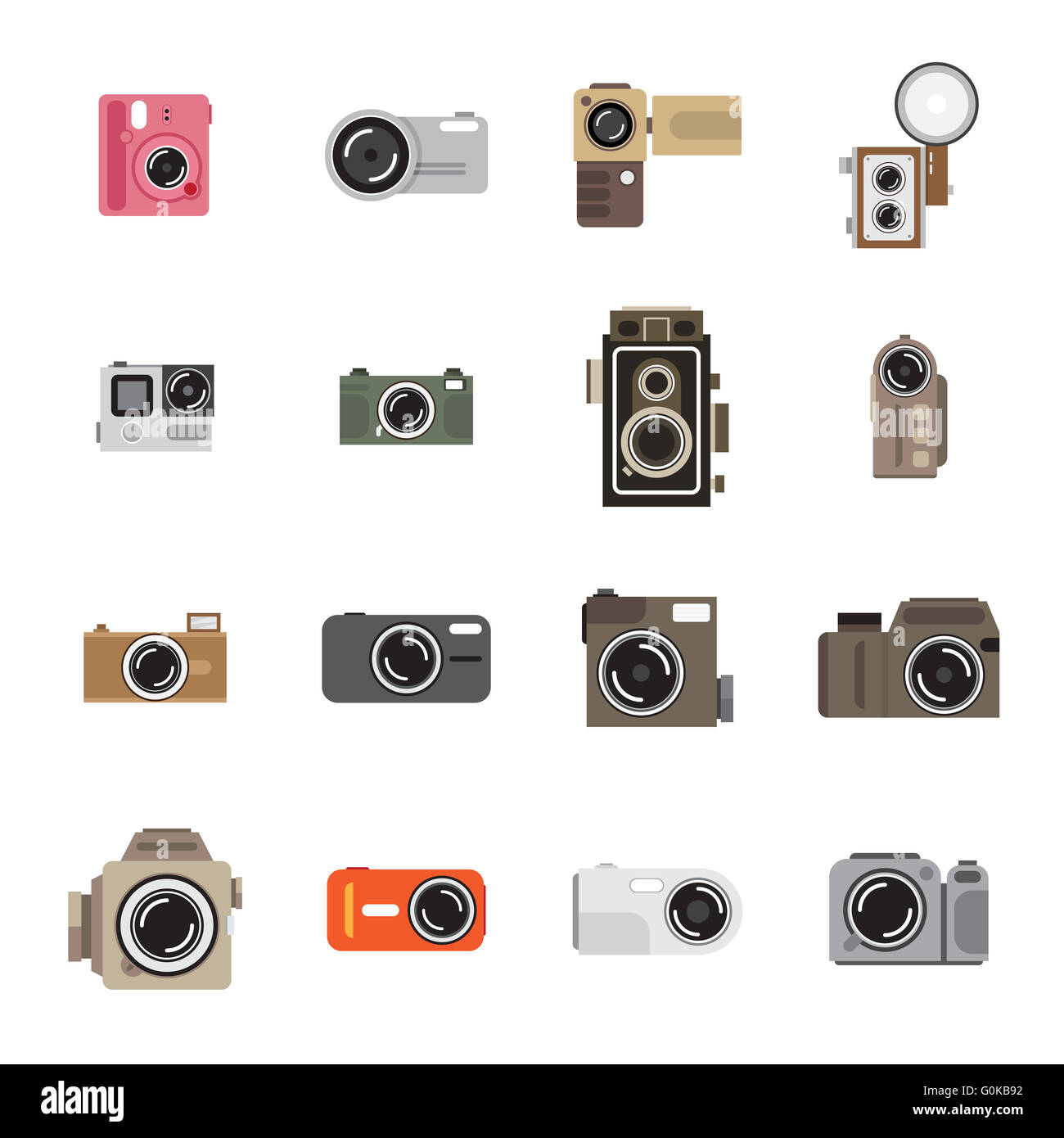Camera Vector Image Camera Icon Vector Art, Icons, And Graphics For