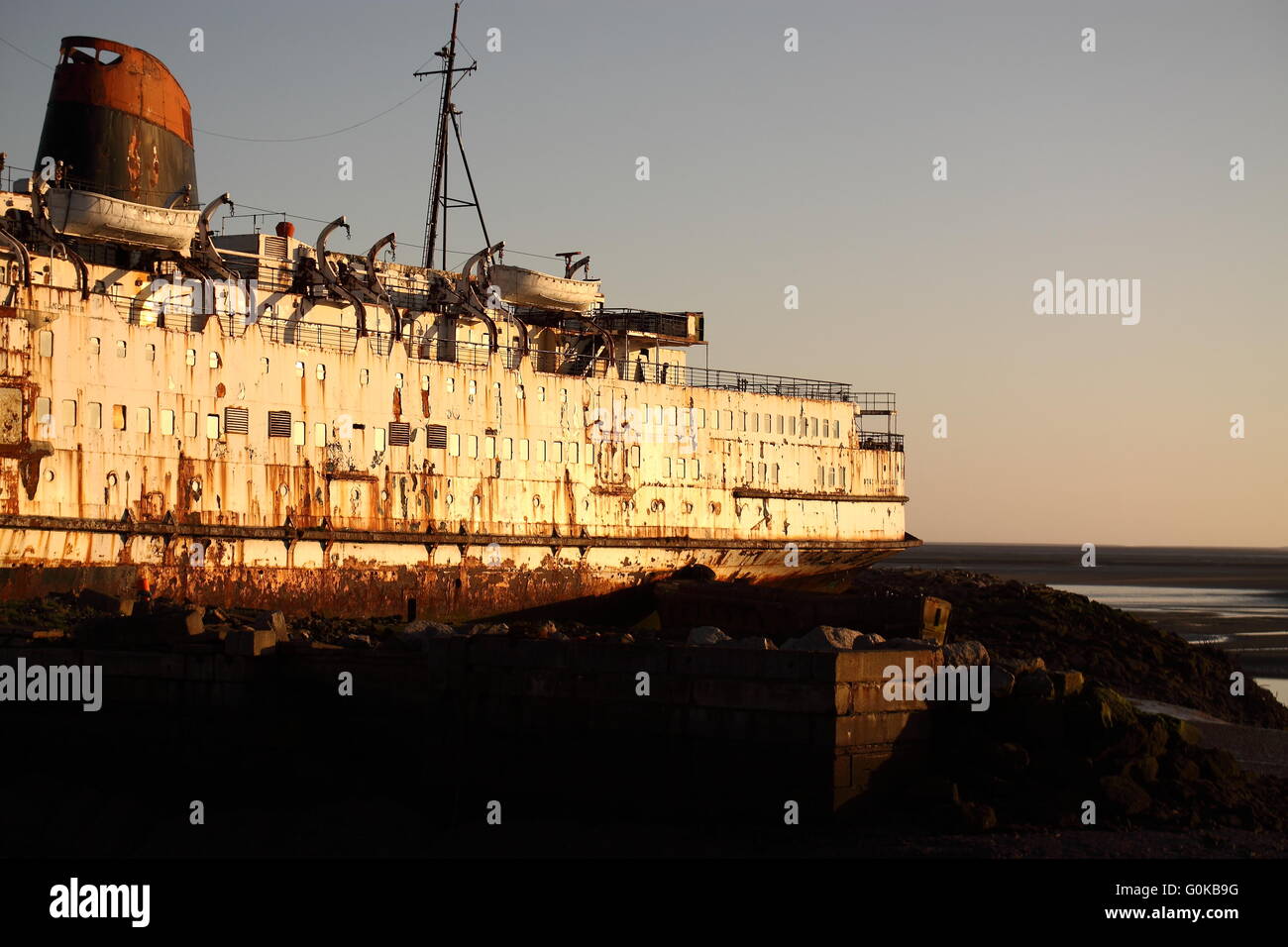 Covered lifeboat hi-res stock photography and images - Alamy