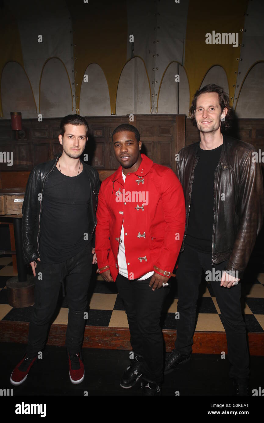 SoundCloud Go Launch held at Flash Factory Featuring: Alexander Ljung ...