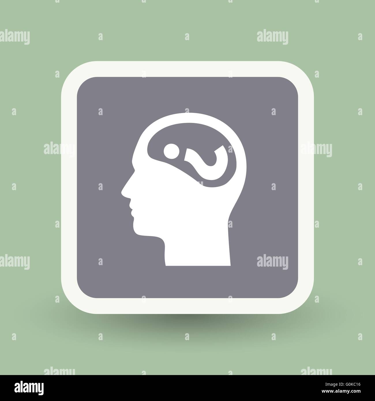 question mark and man icon Stock Vector Image & Art - Alamy