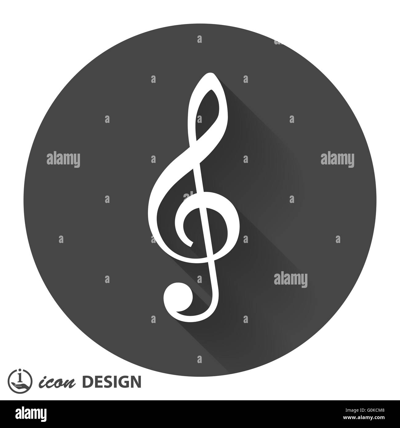 music key icon Stock Vector Image & Art - Alamy