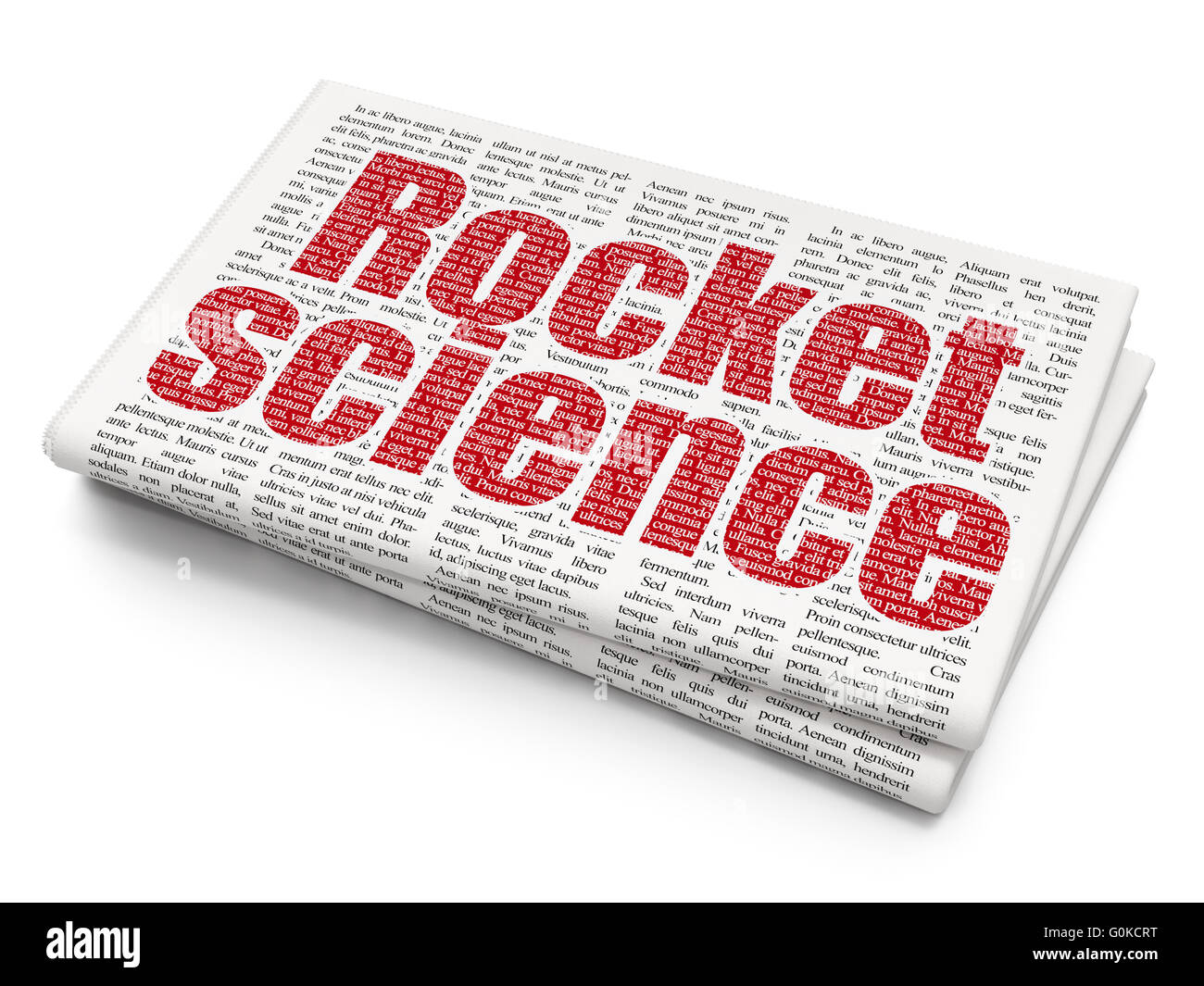Science concept: Rocket Science on Newspaper background Stock Photo - Alamy