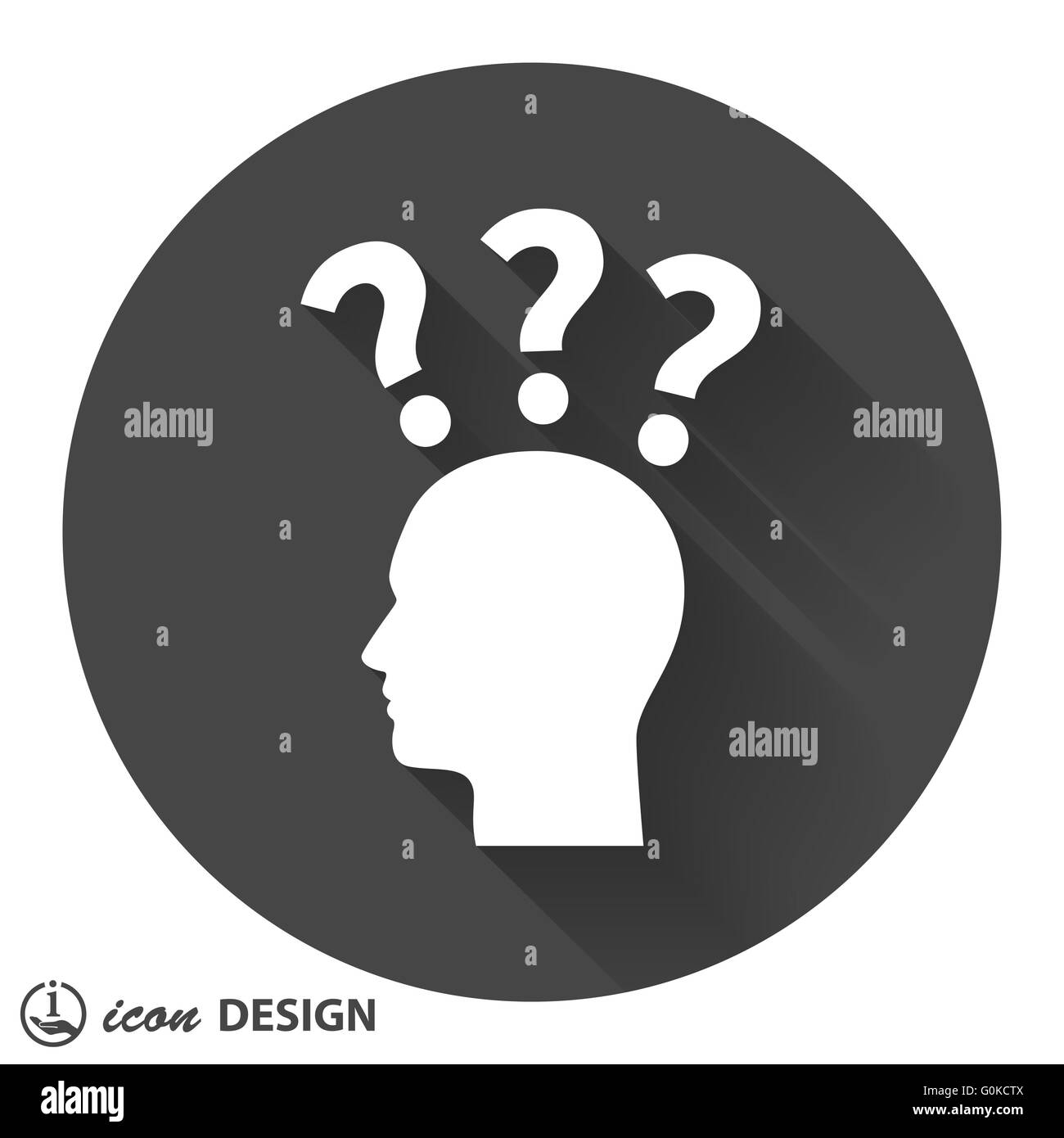 question mark and man icon Stock Vector Image & Art - Alamy