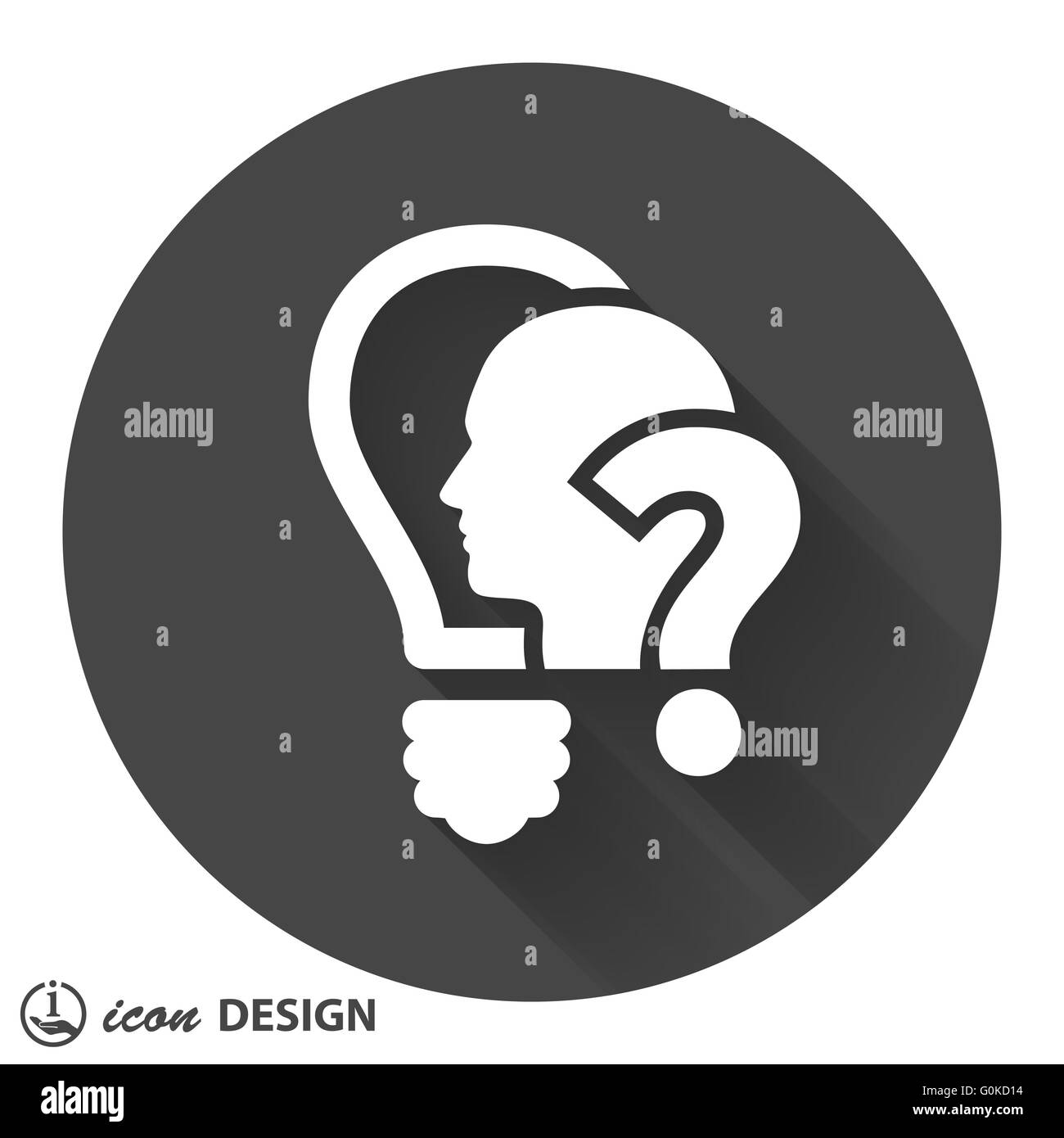 question mark and man icon Stock Vector Image & Art - Alamy