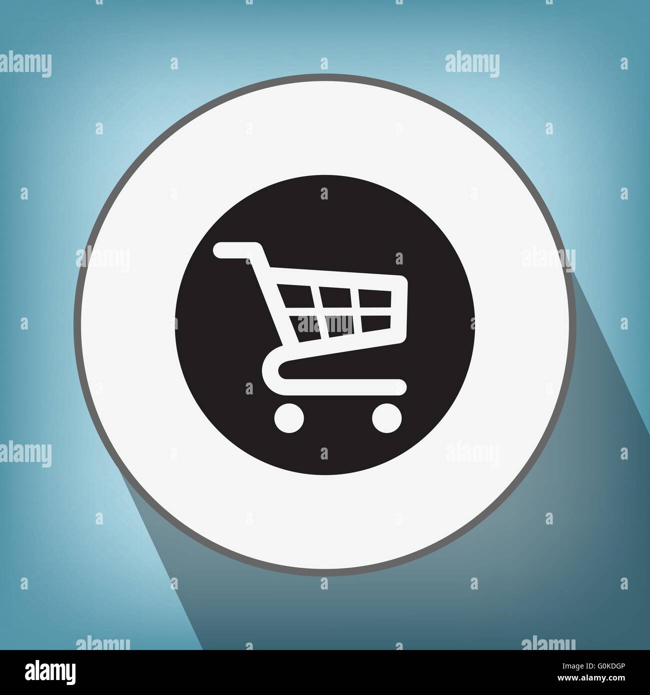 shopping cart icon Stock Vector Image & Art - Alamy