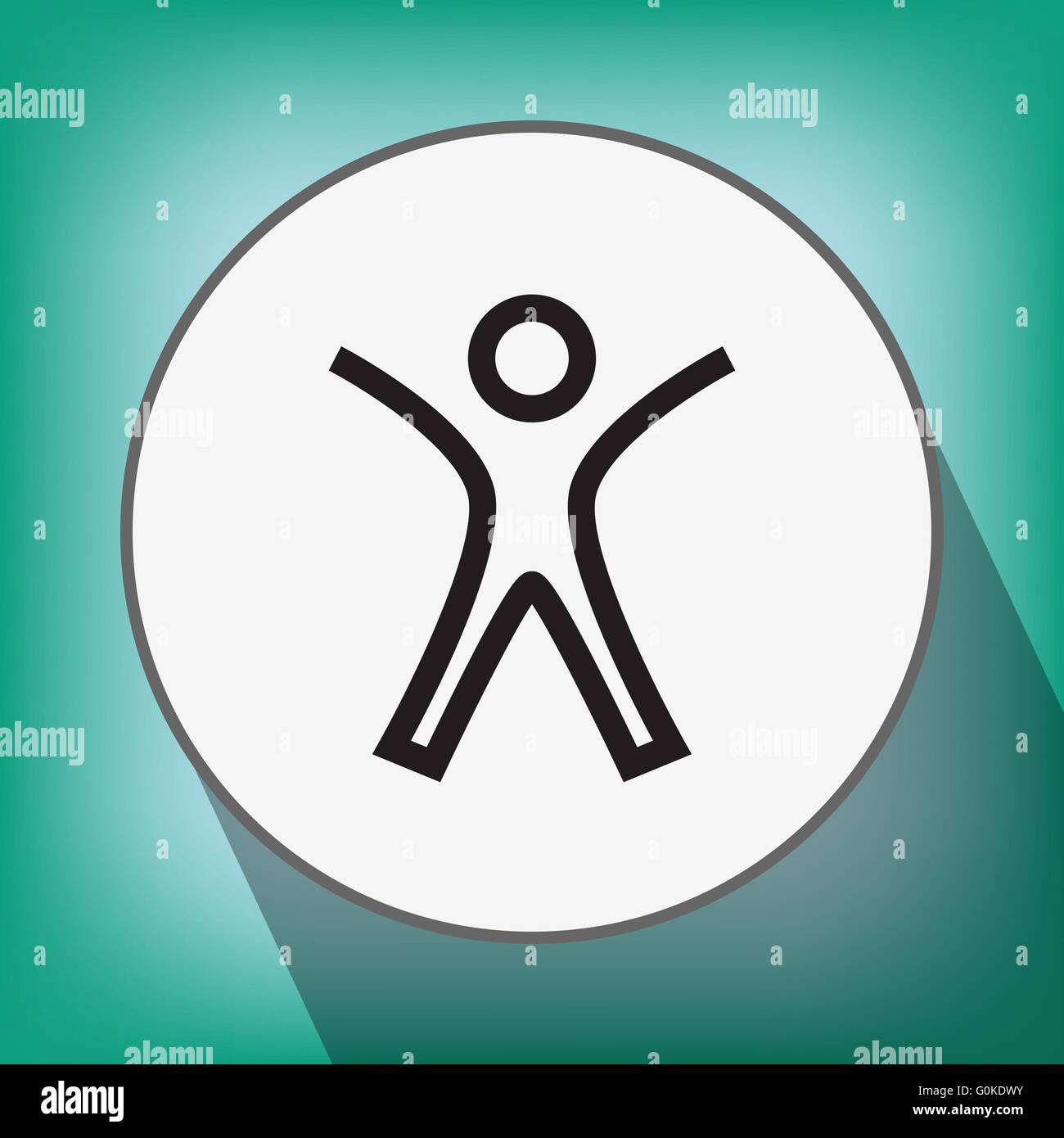 Success people icon Stock Vector Image & Art - Alamy