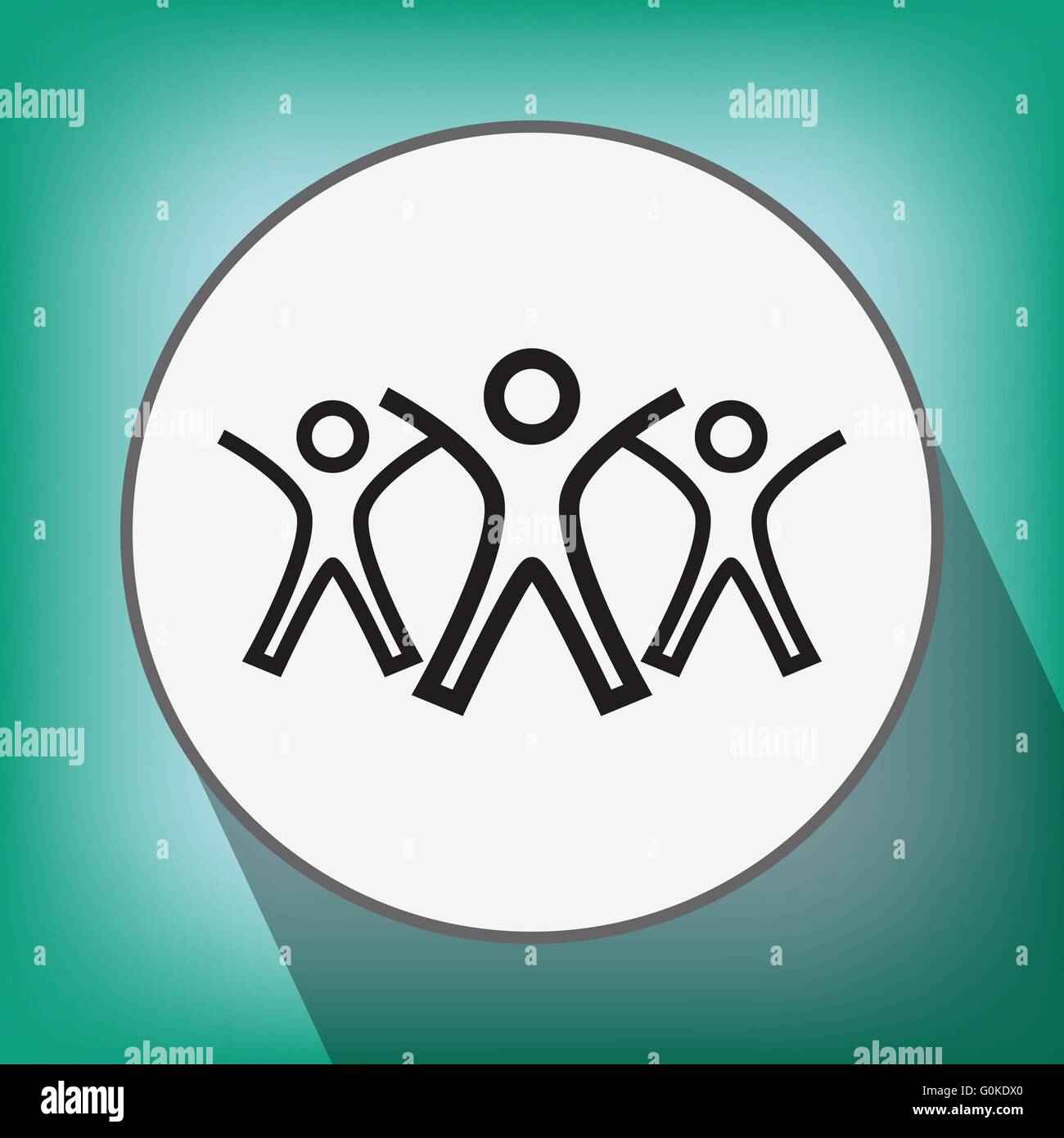 Success team icon Stock Vector Image & Art - Alamy