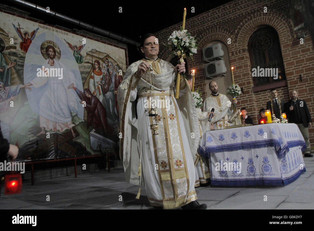 Romanian Orthodox Priests