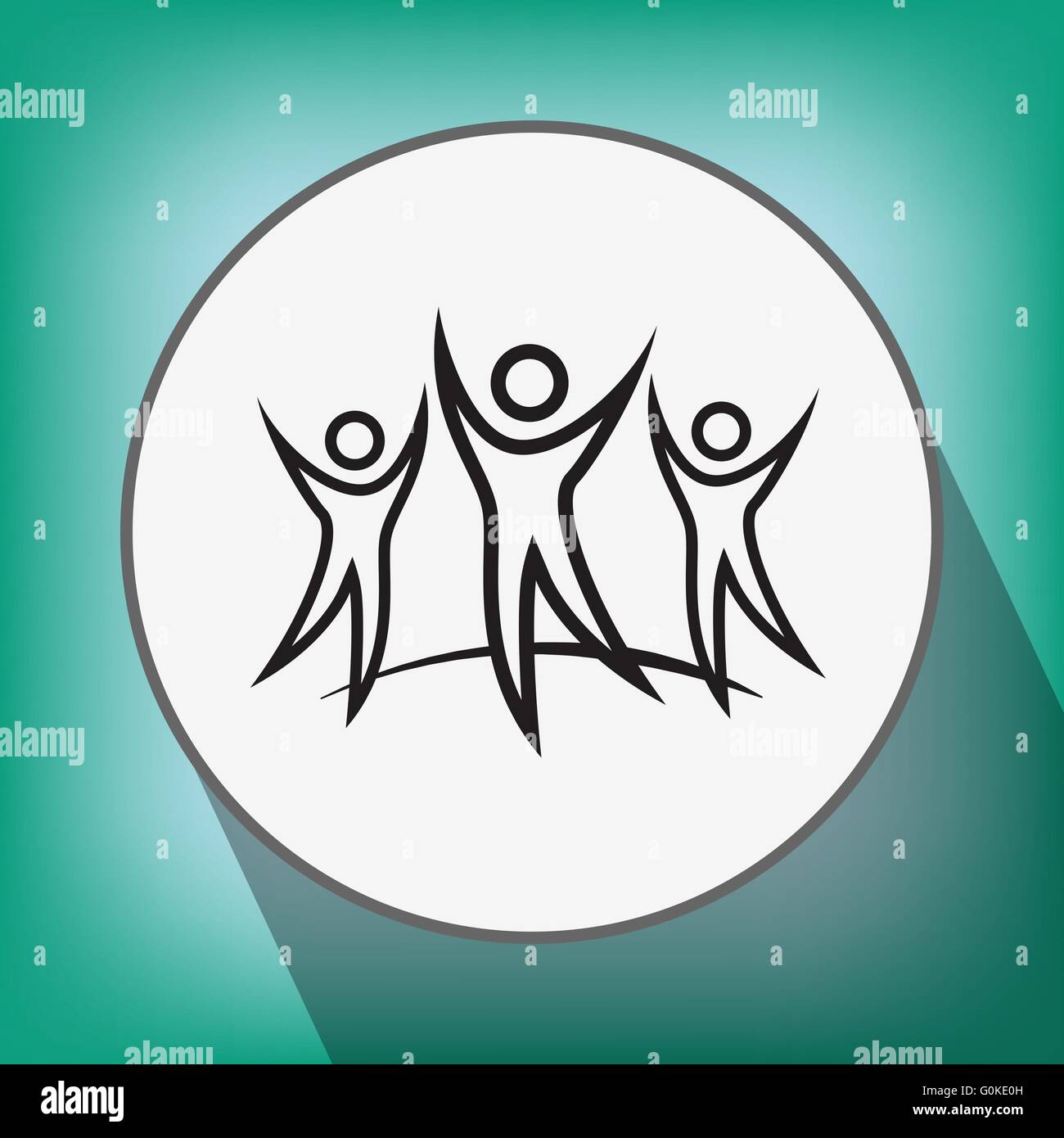 Success team icon Stock Vector Image & Art - Alamy