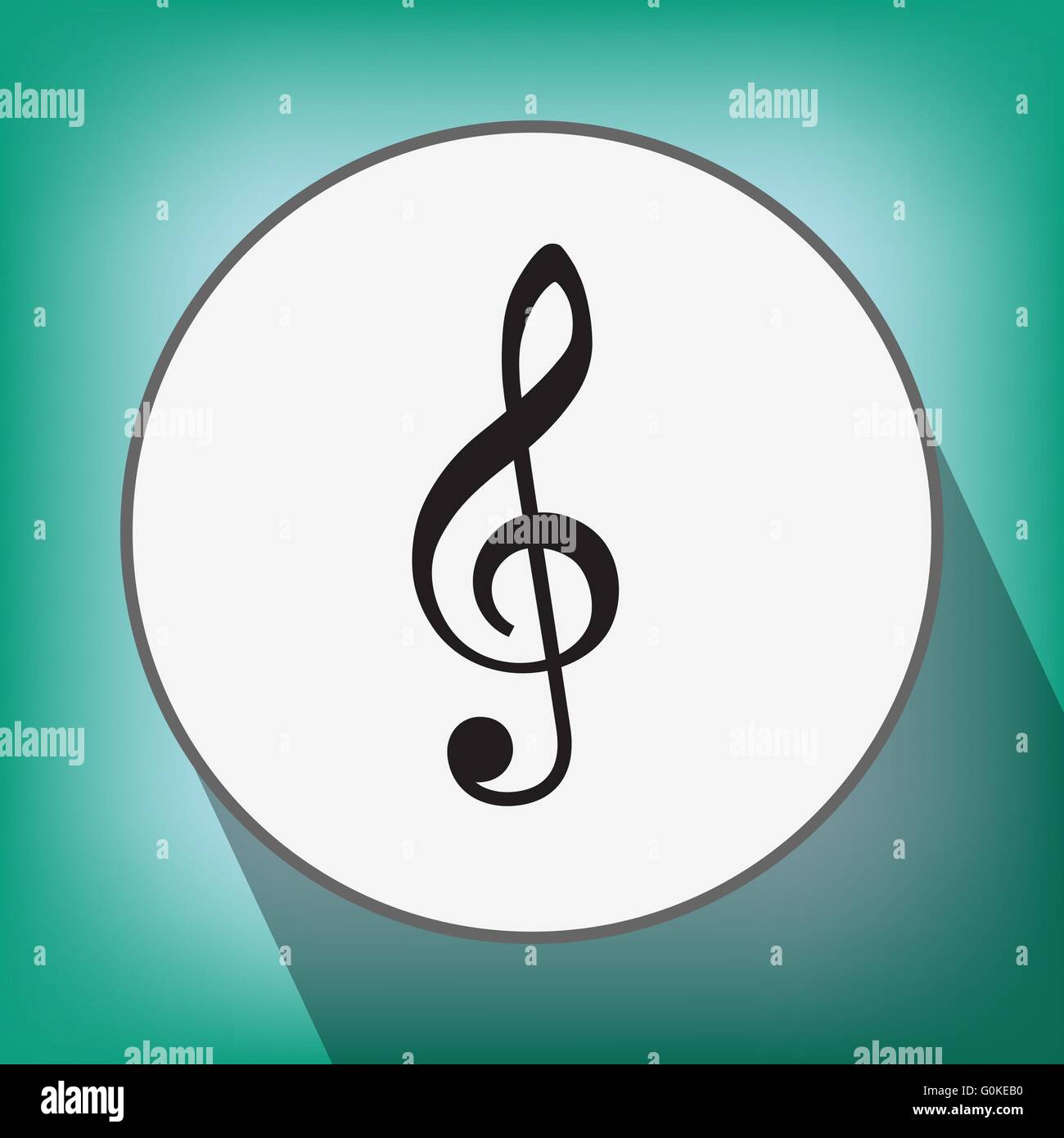 music key icon Stock Vector Image & Art - Alamy
