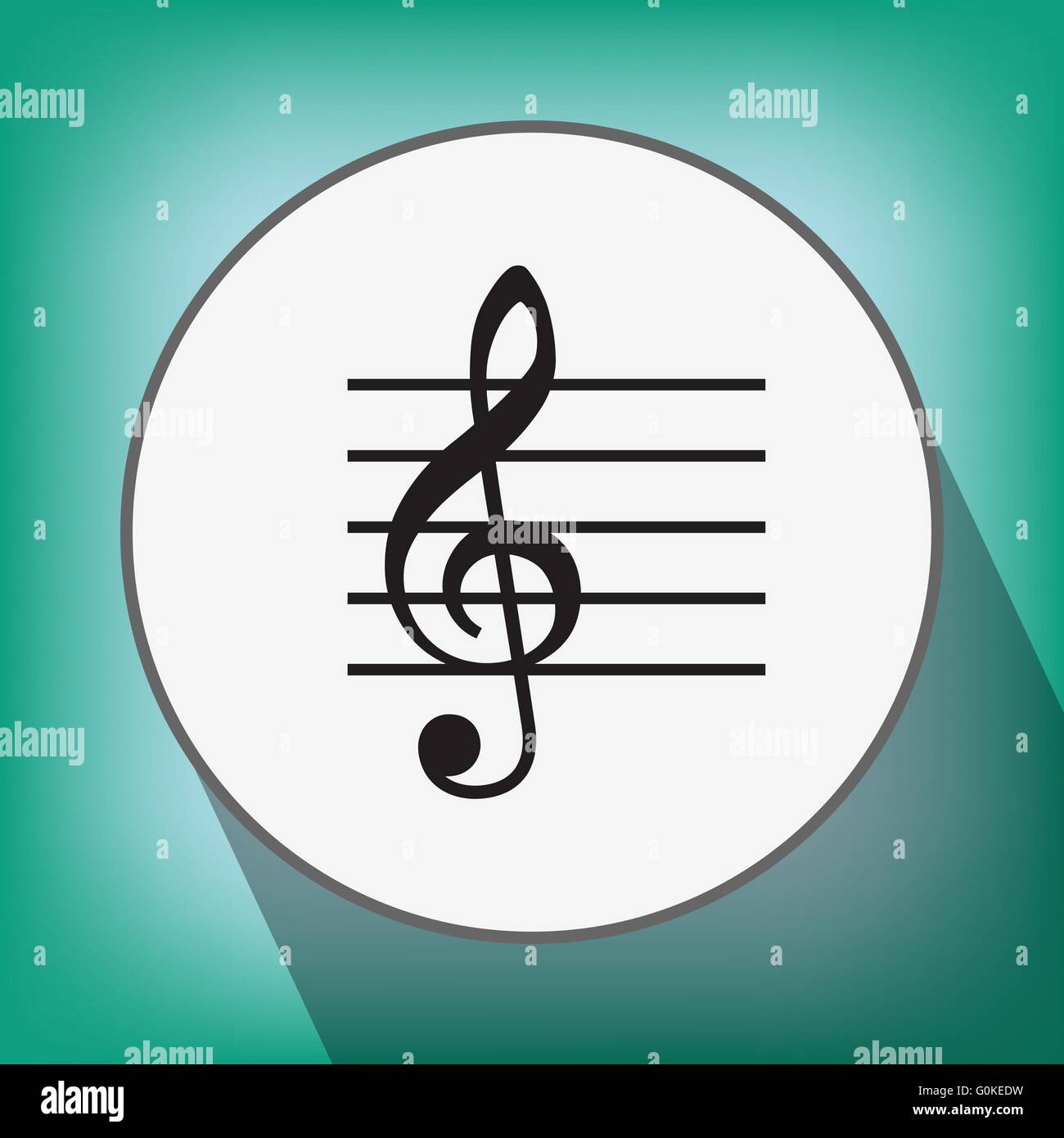 music key icon Stock Vector Image & Art - Alamy