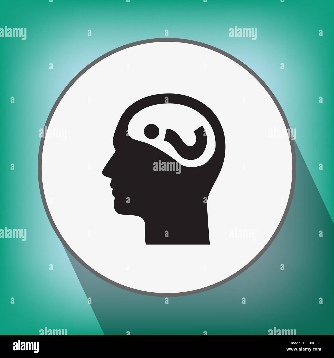 question mark and man icon Stock Vector Image & Art - Alamy