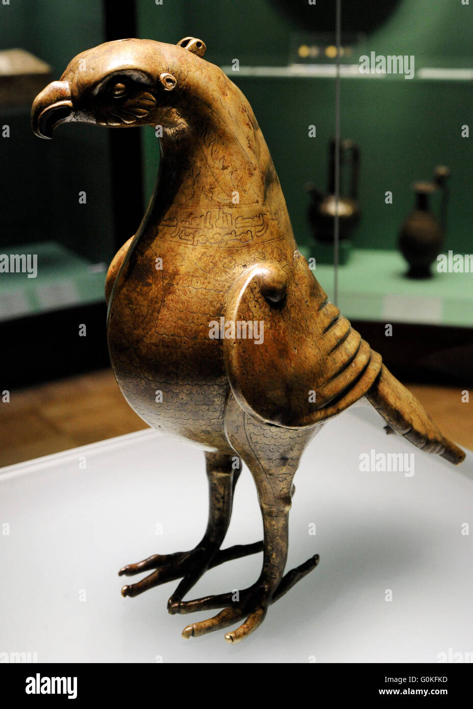 Middle East. Iraq. Master Suleiman. Eagle Aquamanile. Bronze. C. 796 ...