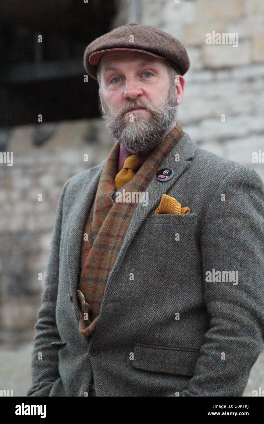 Artist Marc Rees unveils a 20-foot statue of Shirley Bassey in a in ...