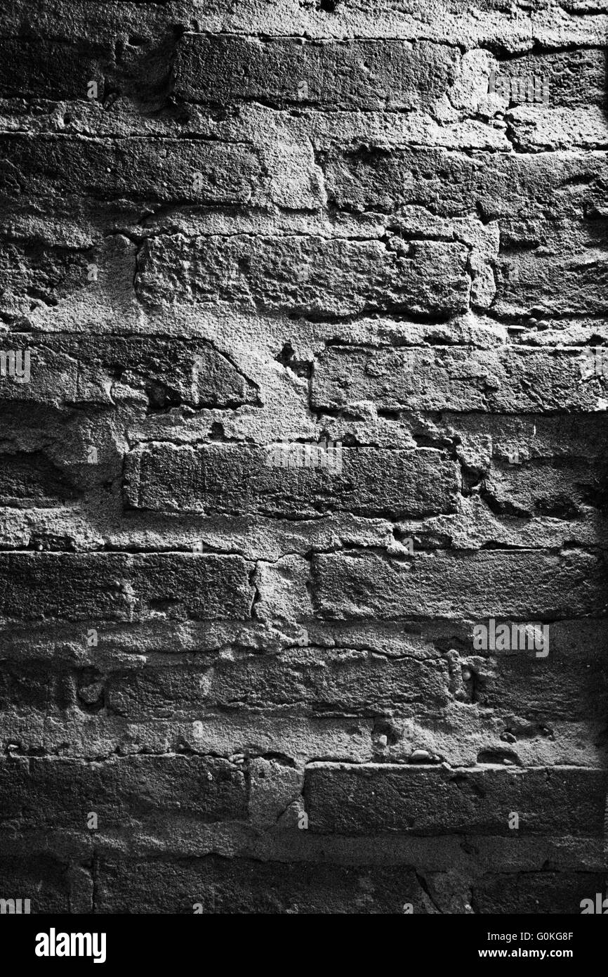 Red wall building Black and White Stock Photos & Images - Alamy