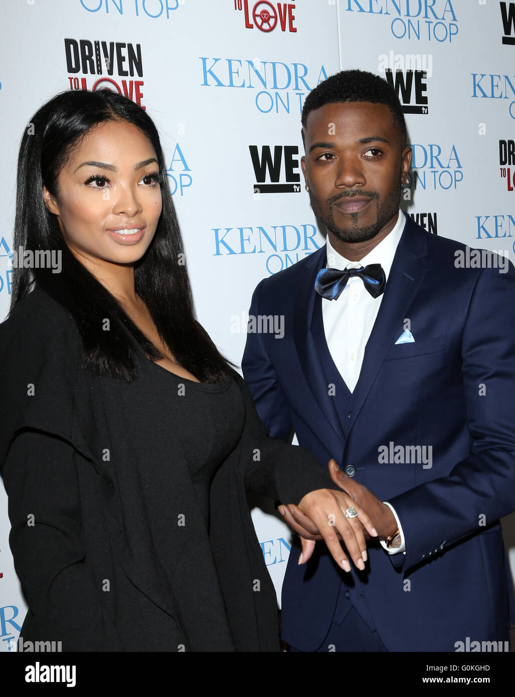 Premiere of 'Kendra On Top' and 'Driven To Love' at Estrella Sunset ...