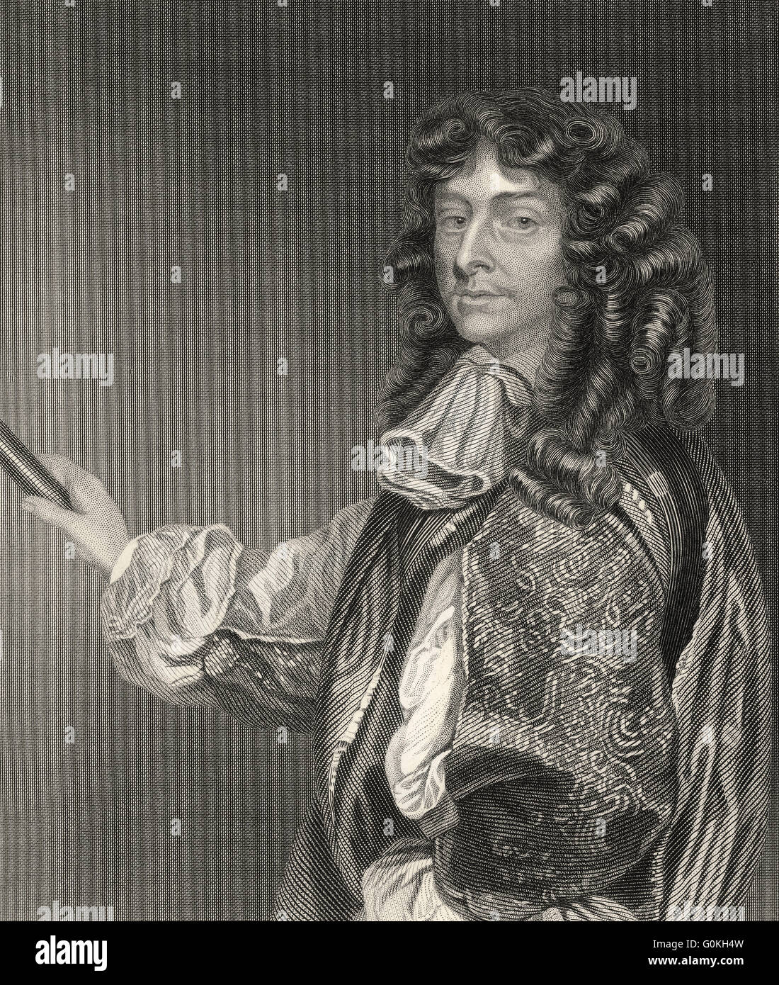 David Leslie, 1st Lord Newark, c. 1600-1682, a cavalry officer and ...